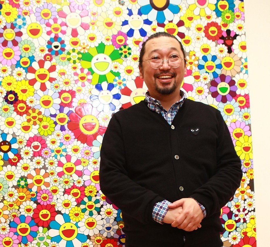 絵画歴史のイノベーション その8スーパーフラット（村上隆）の誕生｜DiO（Daisuke Oi）