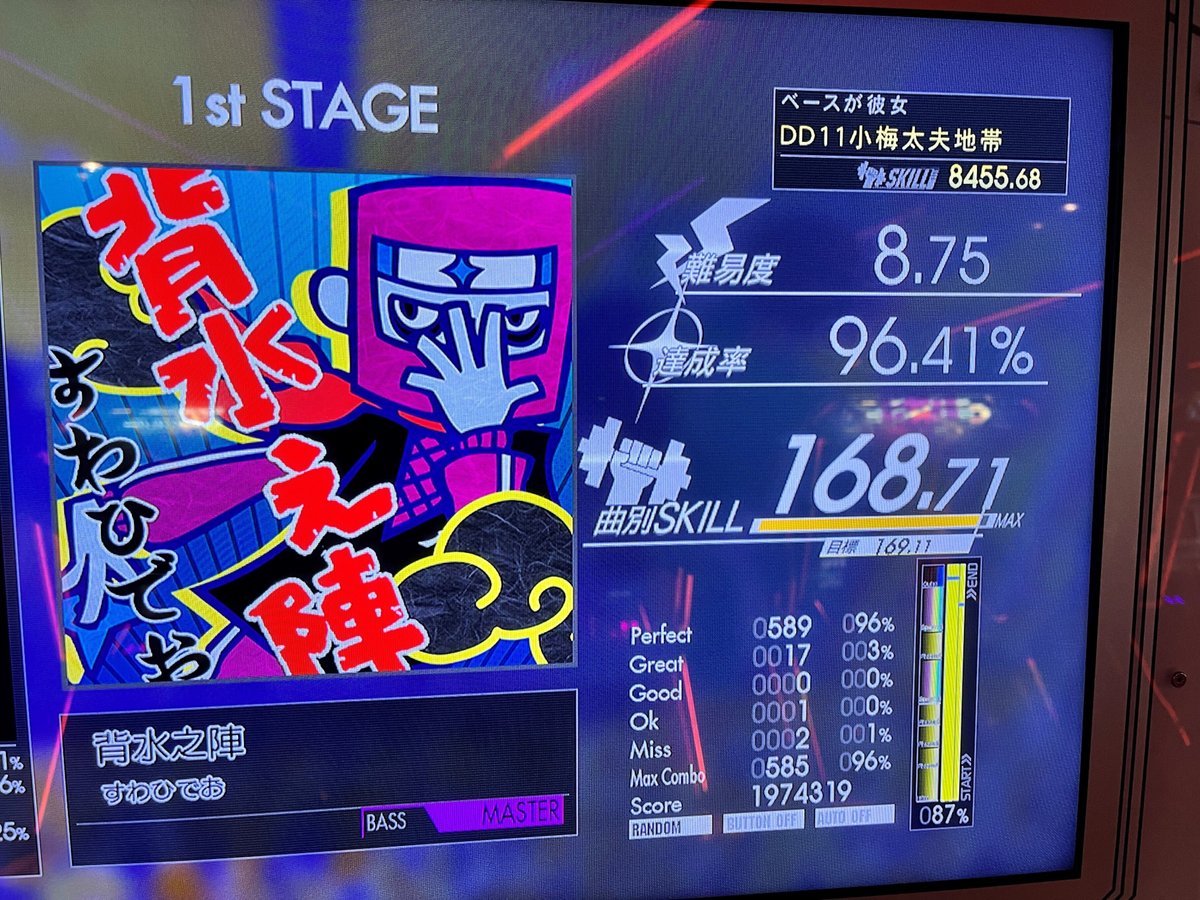 GITADORA GF虹ネームになったので振り返りをしてみる その①｜S.Kagami