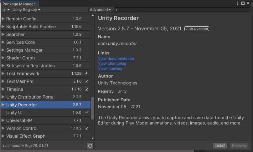 【Unity】自作の360度画像(動画)を書き出す！！｜hotaru86@VRC