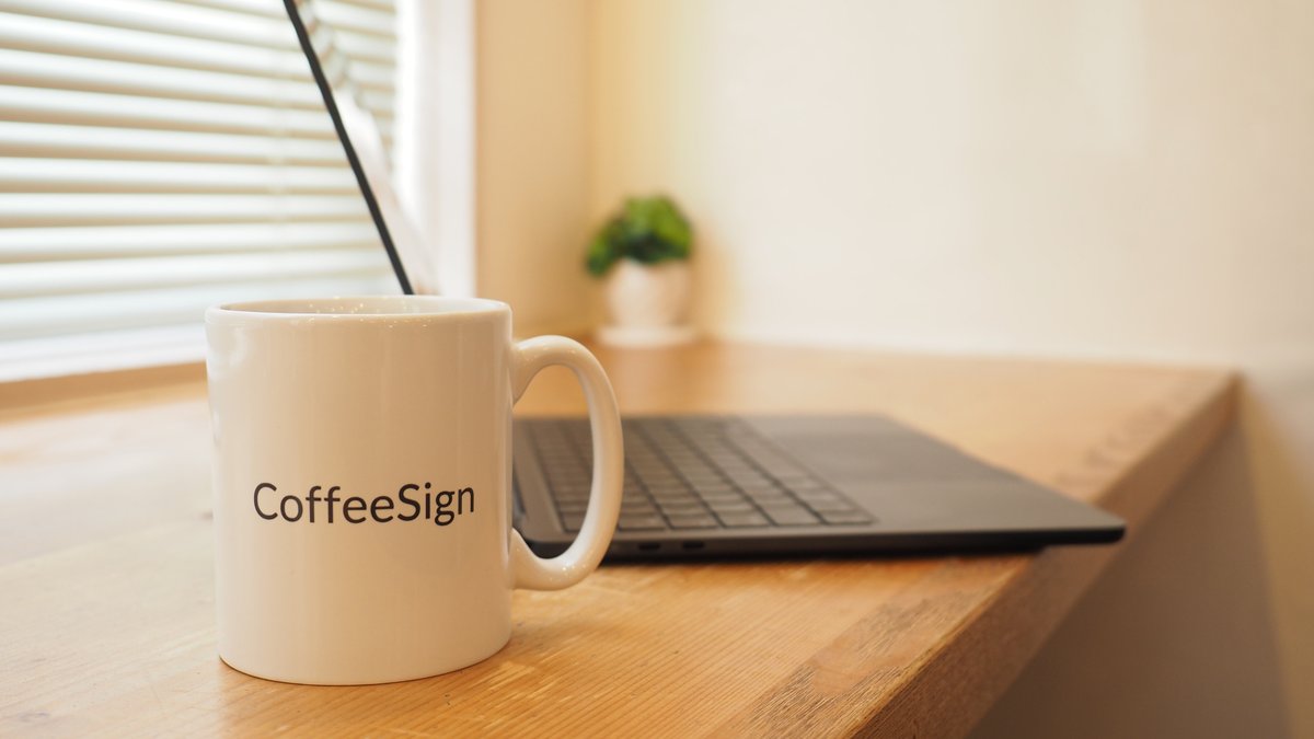 エンジニア歴25年の私が、脱サラして電子契約サービスを立ち上げたわけ｜CoffeeSign（コーヒーサイン）