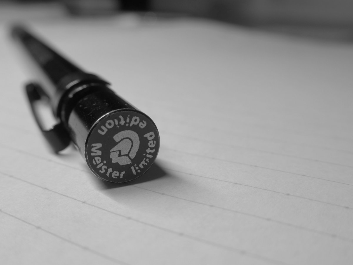 ㊿マクロで白黒にすればなんとかなるという安易な発想。｜Daichi Okamoto