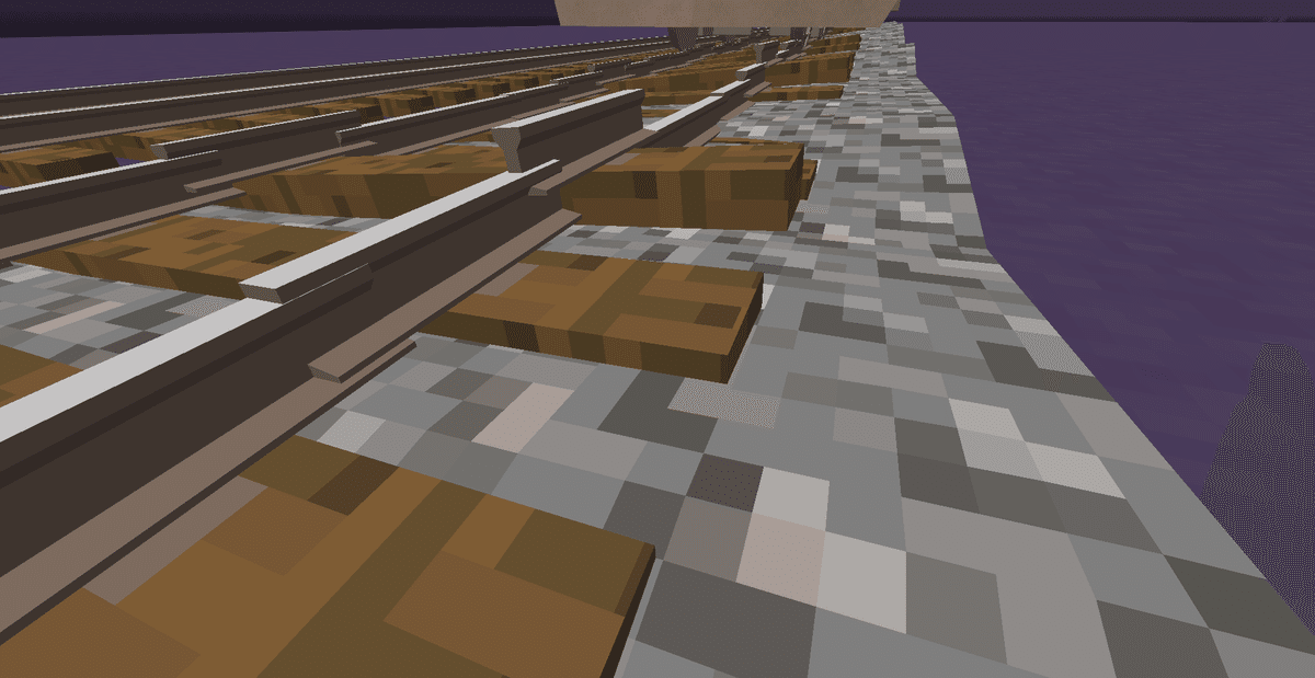 Minecraft Real Train Modをやった ＃2｜Jun