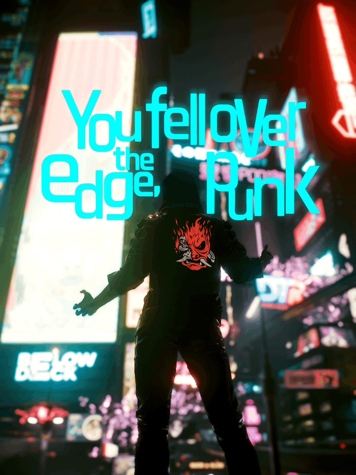 高みを目指して派手にくたばれ - 『サイバーパンク：エッジランナーズ』｜NeverAwakeMan