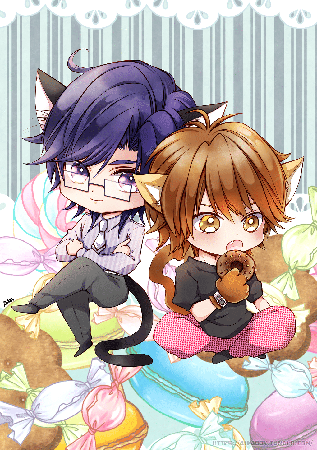 猫耳男子｜愛華｜Aika