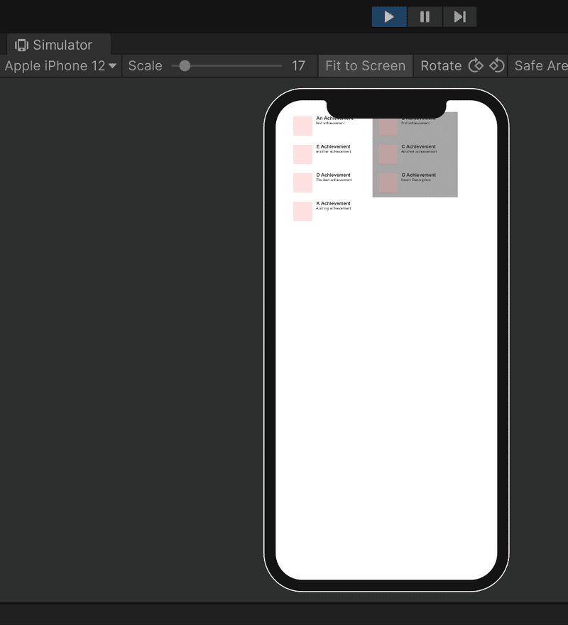 【Unity】簡単に管理しやすいメニューを作るために｜しーさん｜note