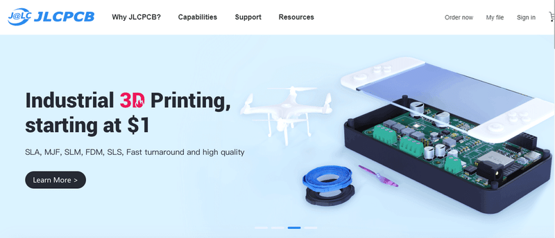 JCLPCBの3Dプリントを発注する！｜まんち!!