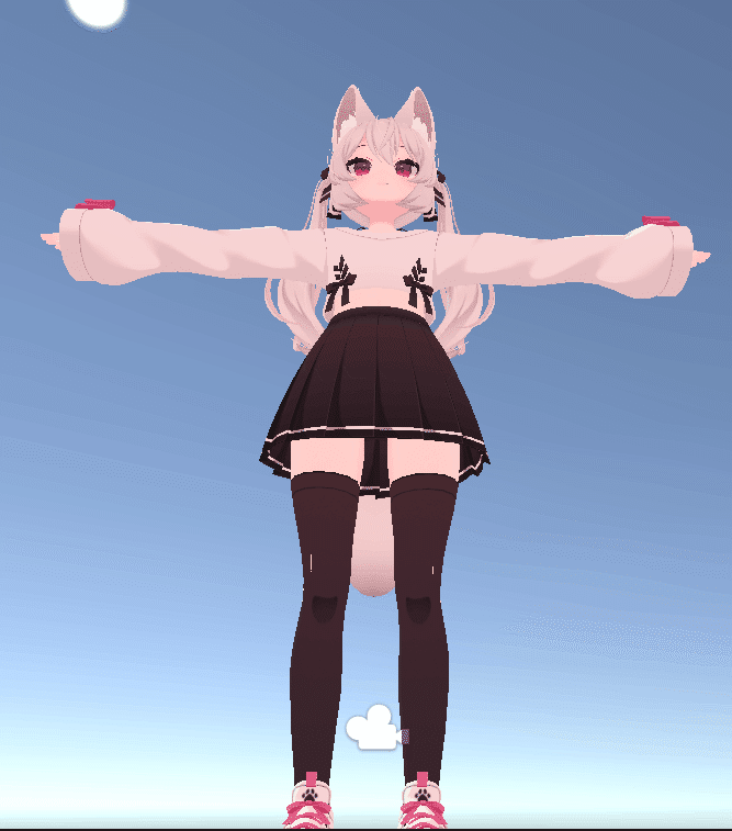 VRCHAT向けアバターのVRM化手順｜くま