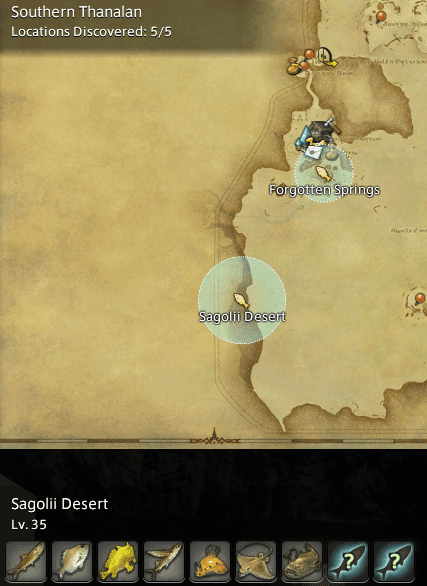 南ザナラーン Southern Thanalan｜Komachi