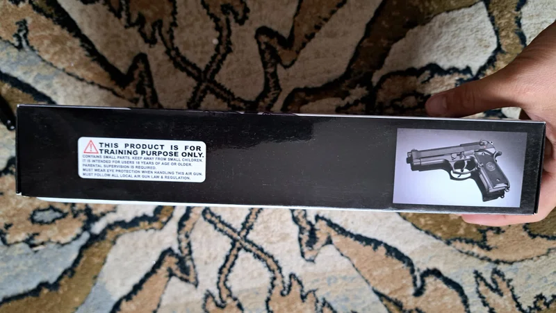 LS Beretta M92X ベレッタ エアガン レヴィュー ガスガン ハンドガン｜郭公
