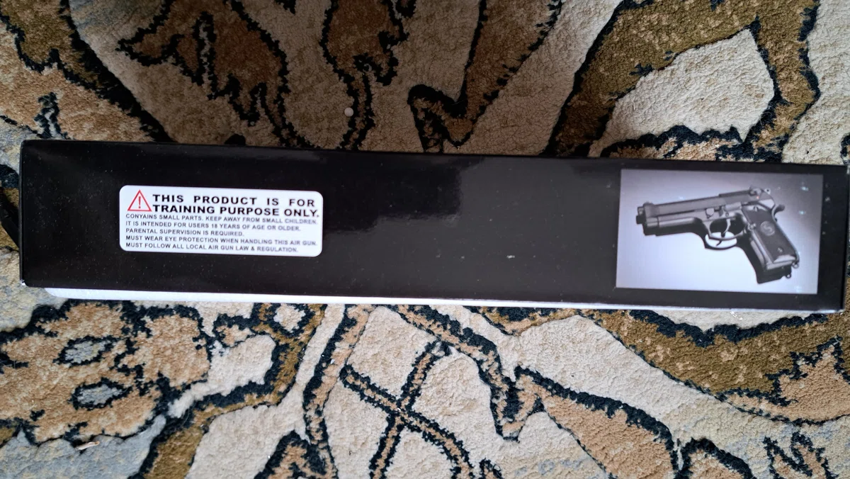 LS Beretta M92X ベレッタ エアガン レヴィュー ガスガン ハンドガン｜郭公