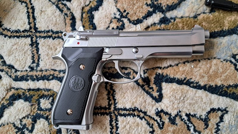 LS Beretta M92X ベレッタ エアガン レヴィュー ガスガン ハンドガン｜郭公