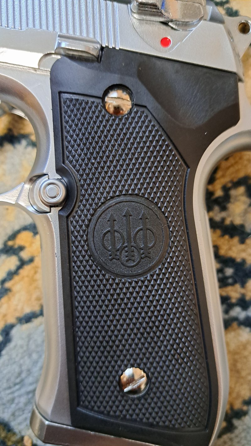 LS Beretta M92X ベレッタ エアガン レヴィュー ガスガン ハンドガン｜郭公