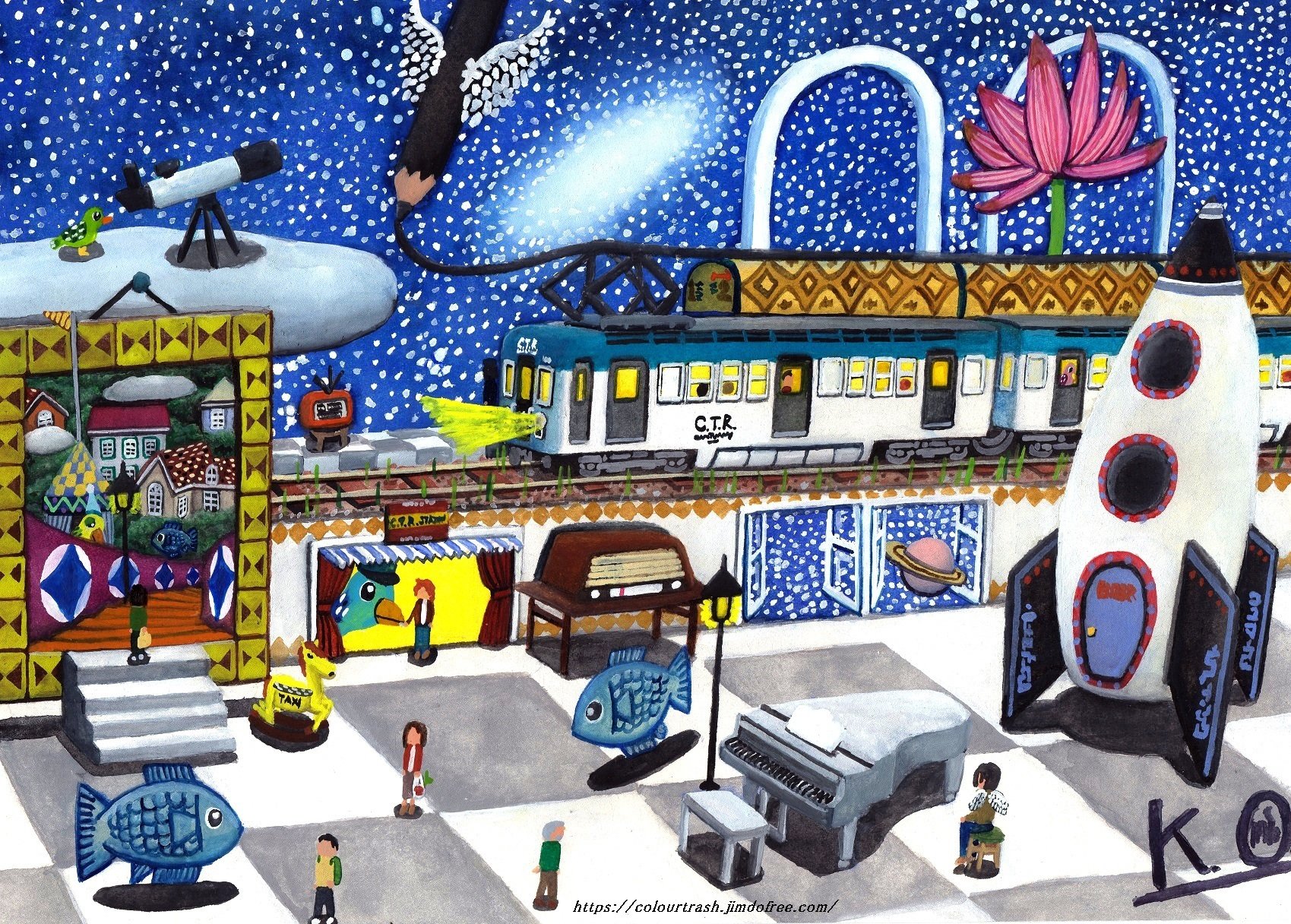 星屑に捧げるリクエスト(Lulluby For The Stardusts Of All)｜K-OZAWA｜note