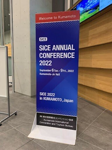 【学会参加報告】Identification and Authentication Using Blink with Smart Glasses (SICE2022)｜杉浦裕太研究室 ...