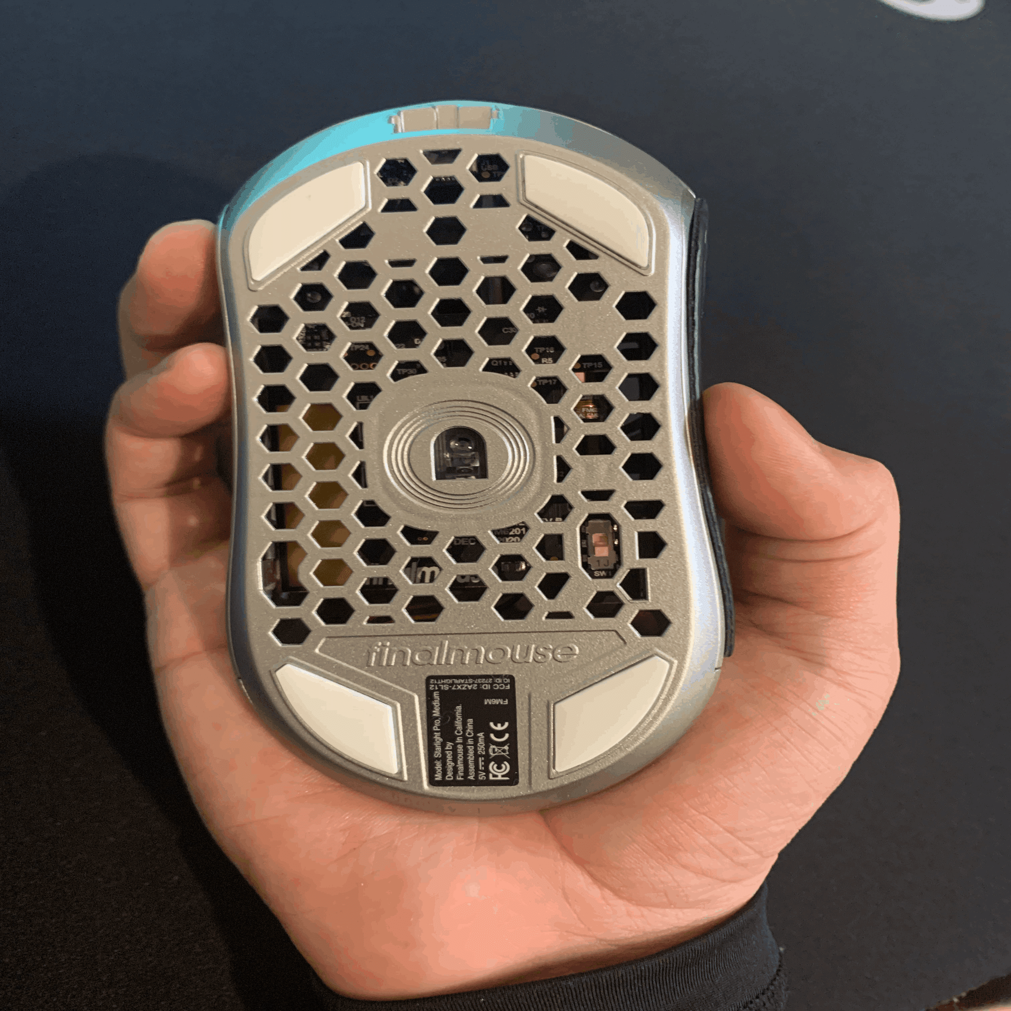 Finalmouse Starlight Pro TenZ S & ソール - PC周辺機器