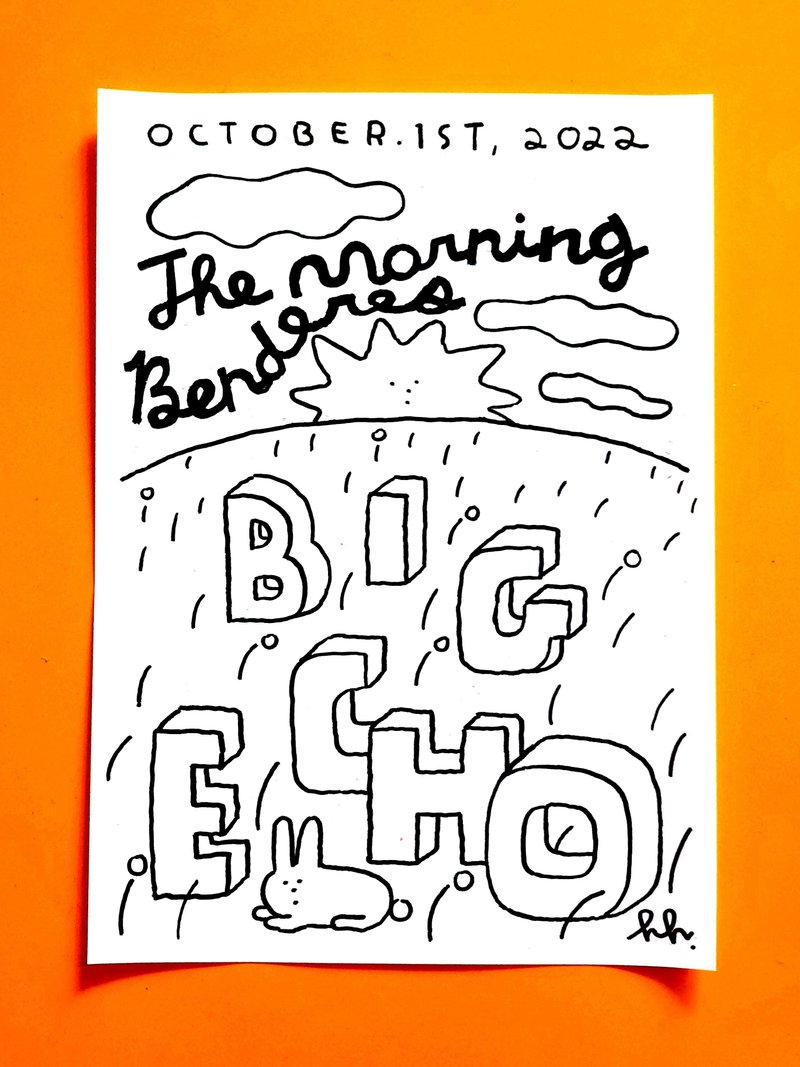 EVERYTHING FLOWS #72 by illustrator はるやまひろし｜オンラインマガジン『縁側』by パークギャラリー（東京）