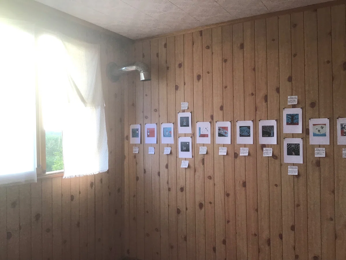 ケニア在住の版画家Mari Endo日本初個展が始まりました！｜シロふくろうMaki