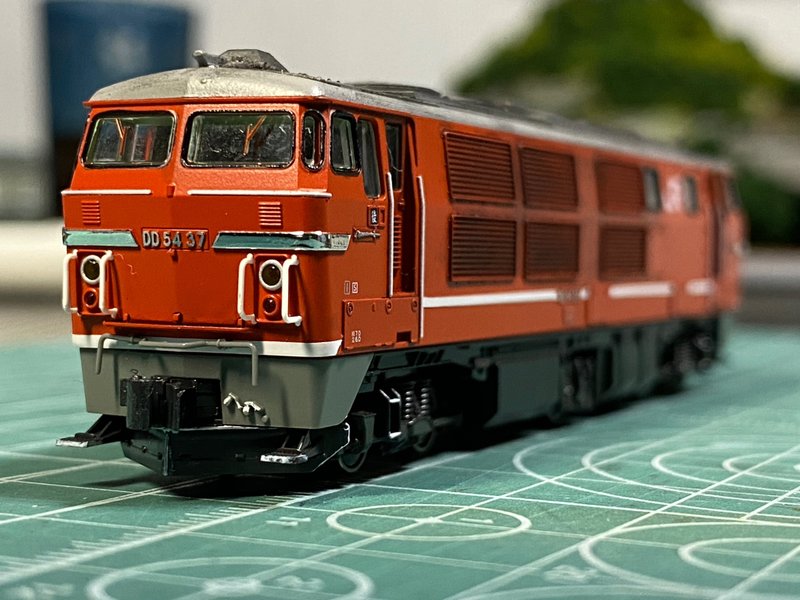 DD54 6次車 JR西日本 後藤総合車両所仕様｜kurogane