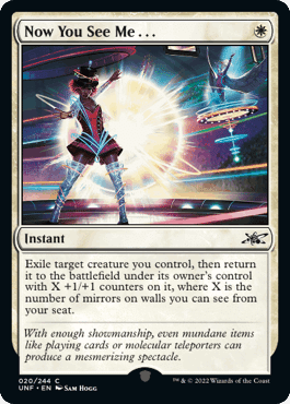 MTG：Unfinity 全カード個人的寸評・白｜E．B