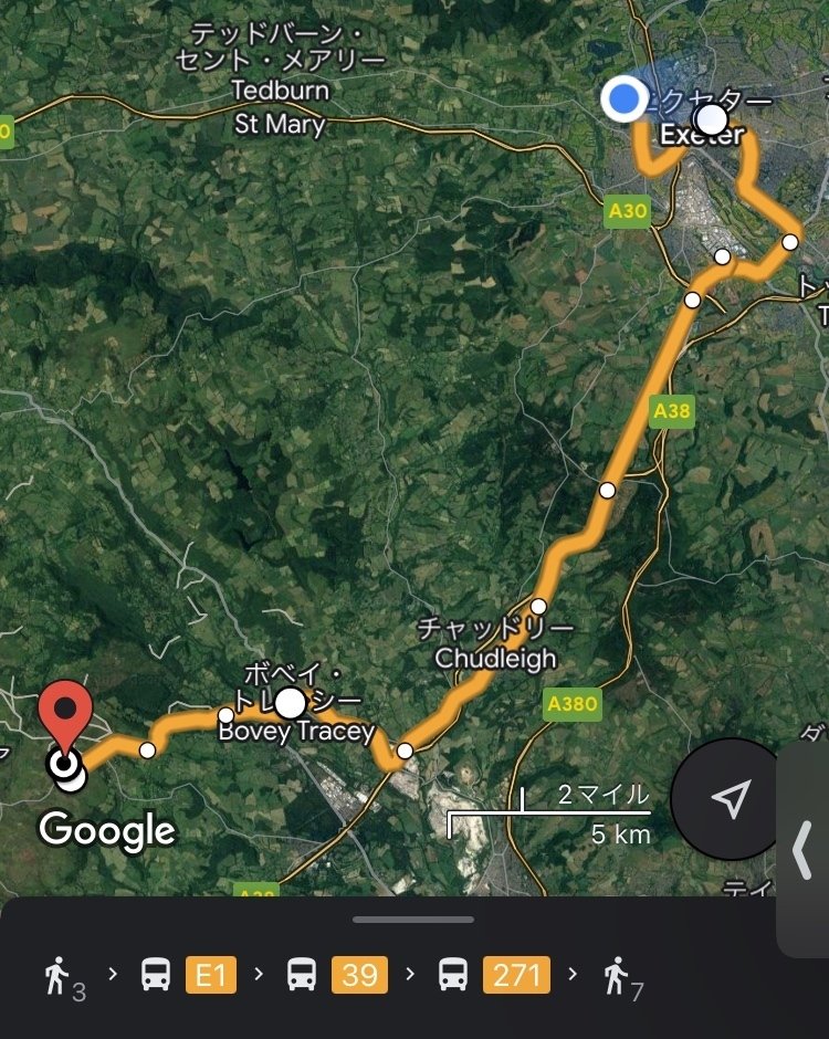 10/1 イギリス旅日記：鉄道ストライキの日にバスで奇岩ヘイトア・ロックHaytor Rockへ｜Masa@リバタリアン大学生