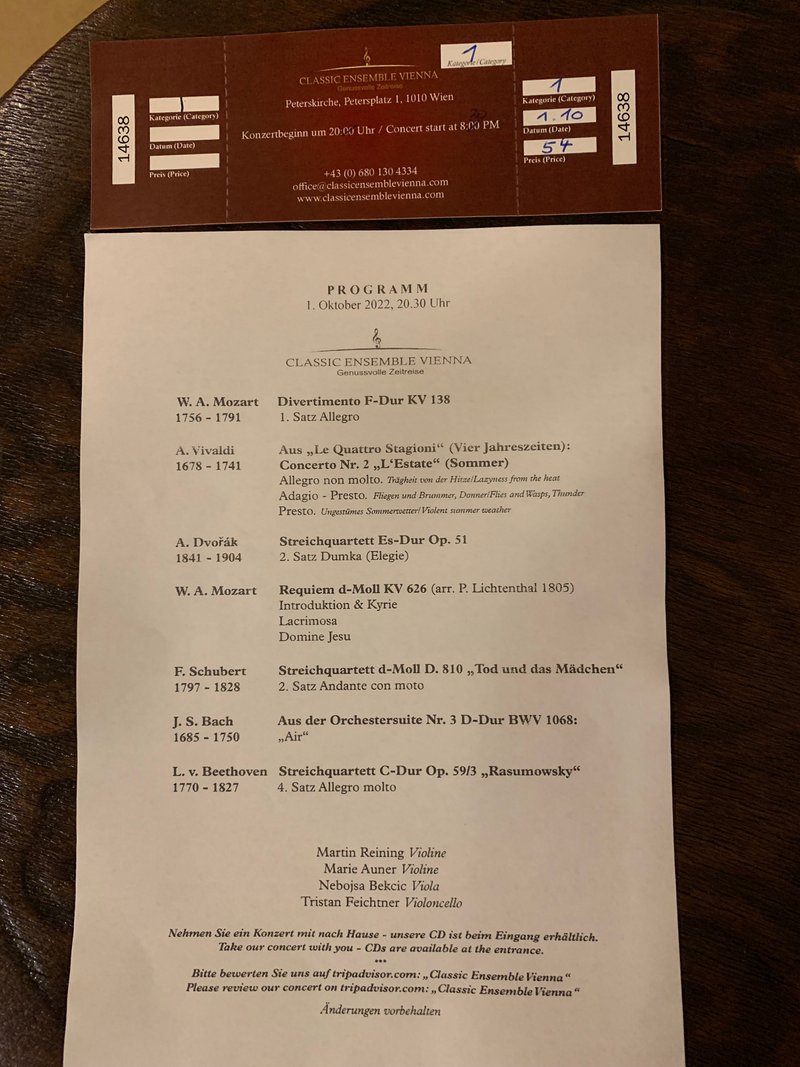 目で見て・肌で感じて・空気を吸う～外に出よう！！～プラハ＆ウィーンにて｜Masashi Kamimura