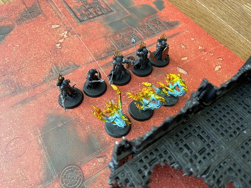 ウォーハンマー40k ケイオスディーモン：コデックス ユニット研究 ～フレイマー編～｜mooning-nasu｜note