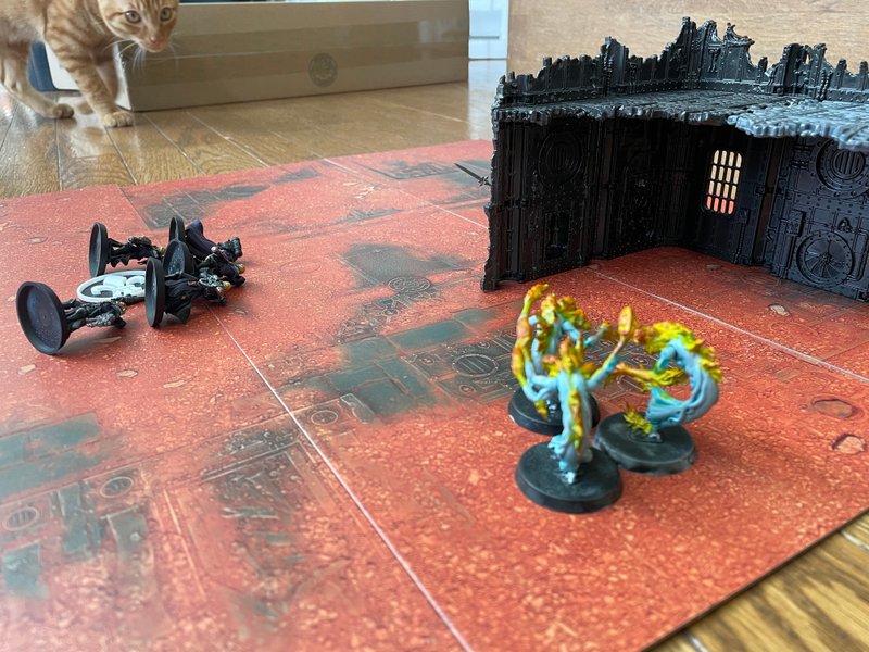 ウォーハンマー40k ケイオスディーモン：コデックス ユニット研究 ～フレイマー編～｜mooning-nasu｜note