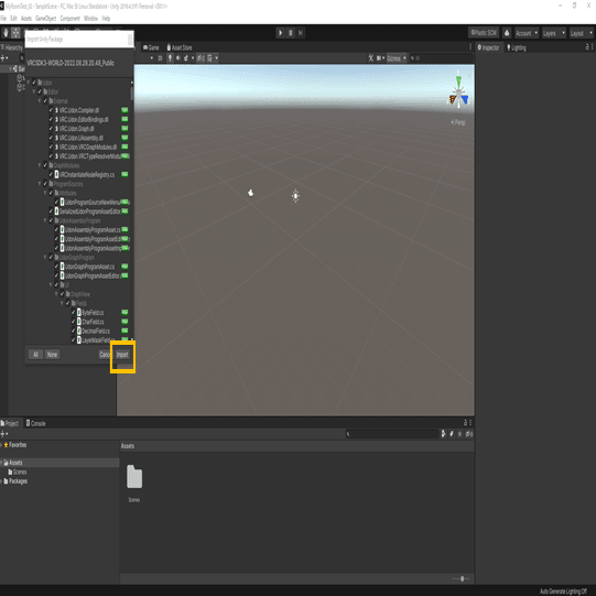 【VRChat向け】SDK導入(手動でSDKとUdon# v0.20.3を導入する場合)｜RoTemtable｜note