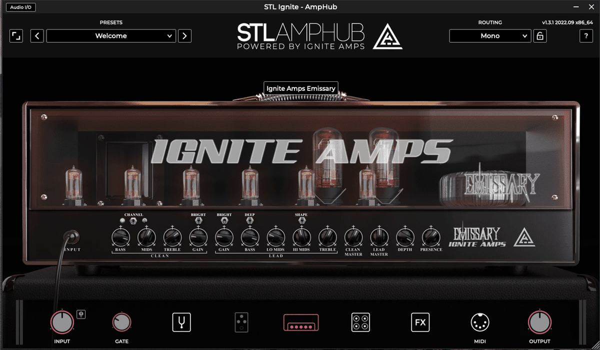 STL Tones Tonehub、Tonality、AmpHubレビュー｜Yugen