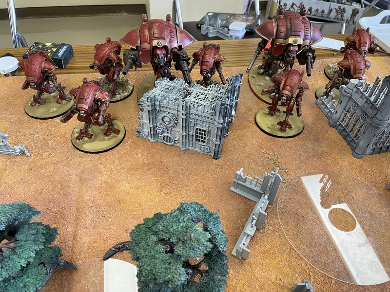 ウォーハンマー40k ケイオスディーモン：コデックス ユニット研究 ～フレイマー編～｜mooning-nasu｜note