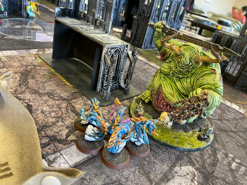 ウォーハンマー40k ケイオスディーモン：コデックス ユニット研究 ～フレイマー編～｜mooning-nasu｜note