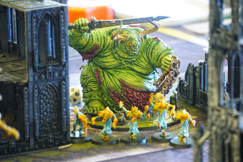 ウォーハンマー40k ケイオスディーモン：コデックス ユニット研究 ～フレイマー編～｜mooning-nasu｜note