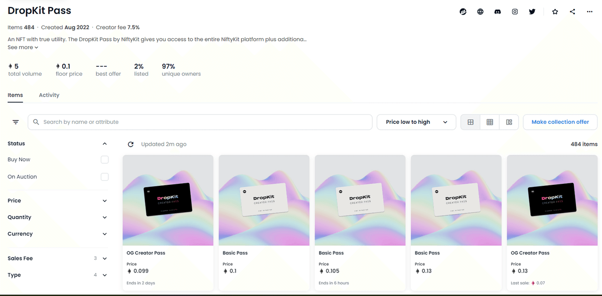 【project watch】ノーコードNFTローンチパッドツール｜0xpanda alpha lab