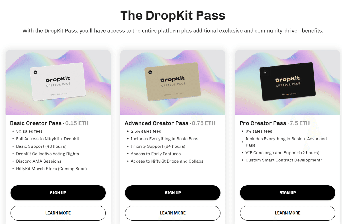 【project watch】ノーコードNFTローンチパッドツール｜0xpanda alpha lab