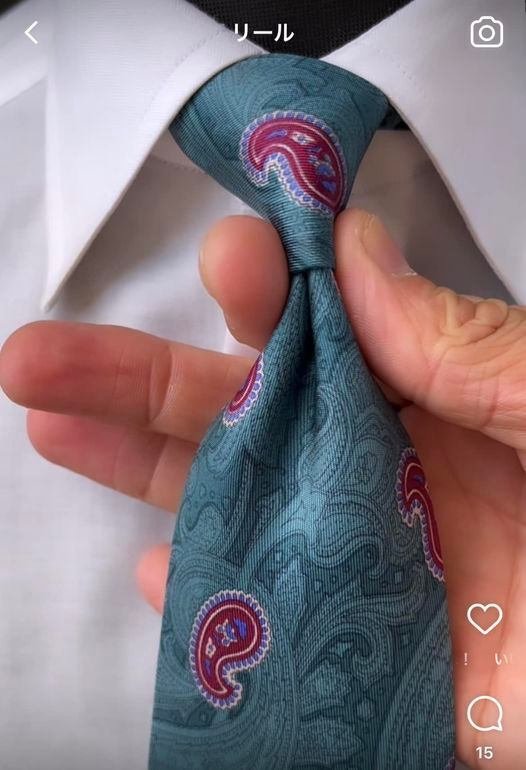 もうネクタイしなきゃダメですよ｜Dandy Daddy