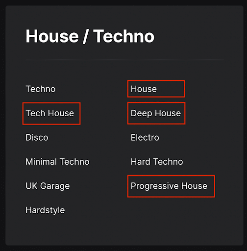 第三章 知ってるようで知らない「Houseミュージック」〜Spliceの音楽ジャンルをもとに調べてみる〜｜Splice Japan公式