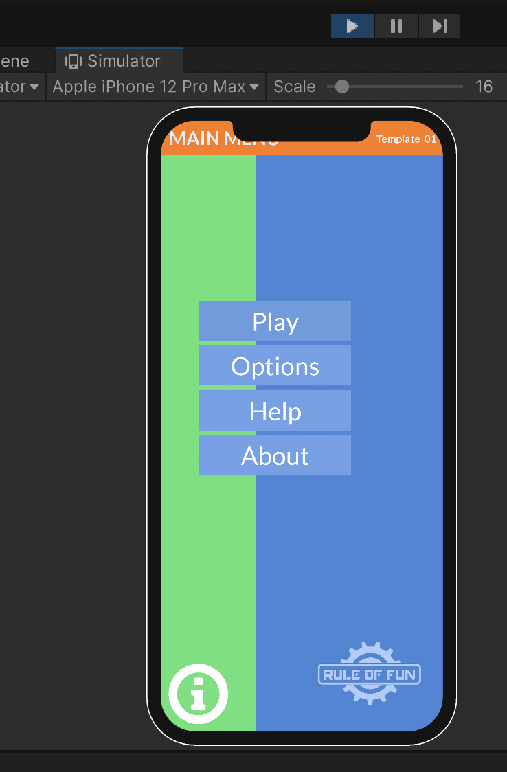 【Unity】簡単に管理しやすいメニューを作るために｜しーさん｜note