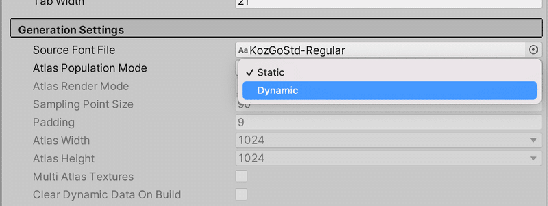 TextMesh Proで日本語が豆腐になる不具合に遭遇したので解決策を探る｜西山 信行