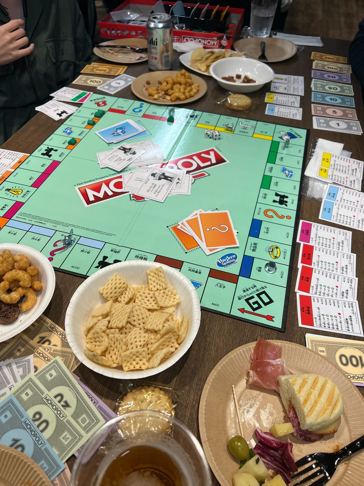 LiNewボードゲーム会 を開催しました！｜LiNew