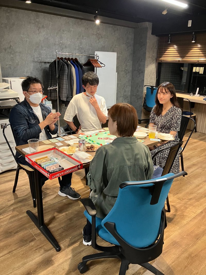 LiNewボードゲーム会 を開催しました！｜LiNew