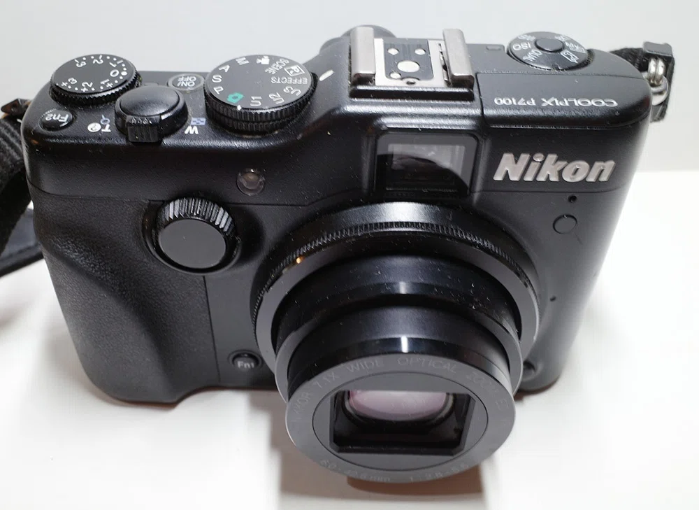 Record of Remnants 062_Old Digital Camera ④ Nikon P7100｜NKJ