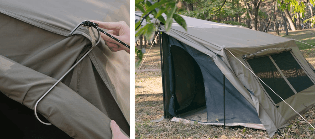 話題の激シブテント【16ft】rootbase tent|エモンセレクト 話題の激シブテント【16ft】rootbase tent|エモンセレクト