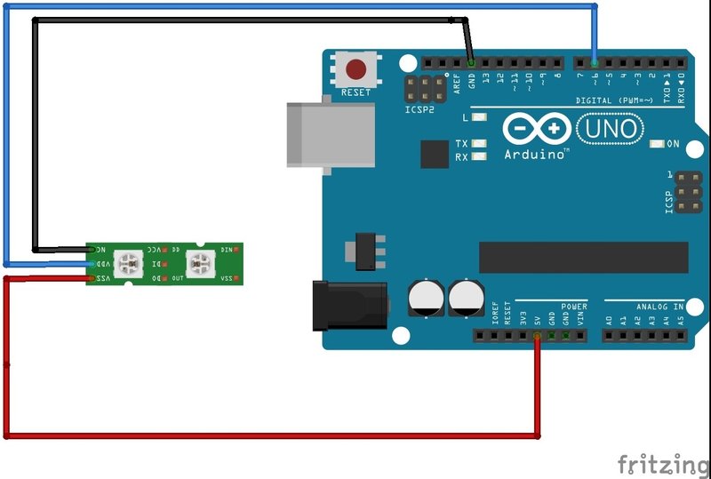 arduino LEDテープ プログラム｜hiro diyer tutorial