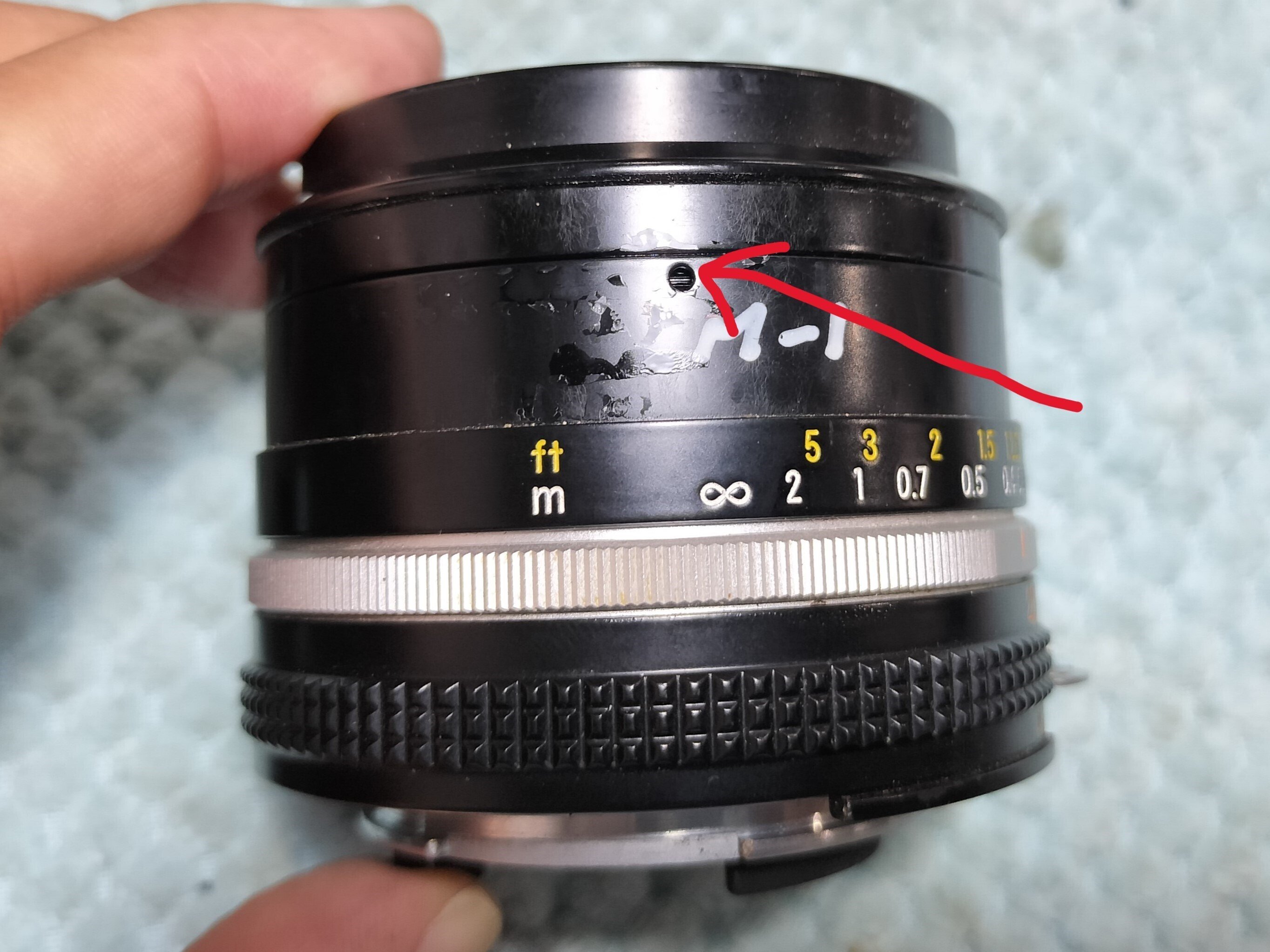 Nikon Ai-s 24mm F/2.8の分解と無限遠調整|フィルムカメラ修理 Nikon Ai-s 24mm F/2.8の分解と無限遠調整|フィルムカメラ修理