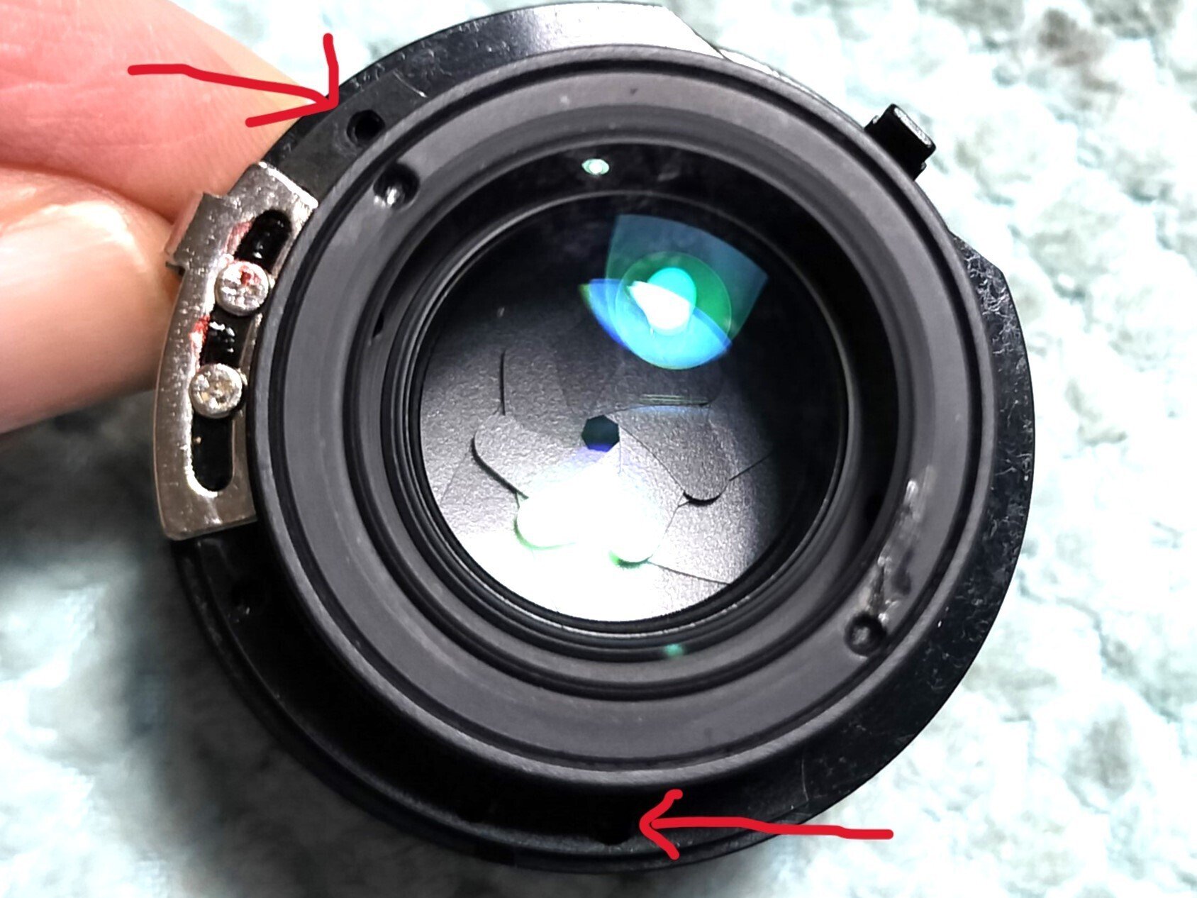 Nikon Ai-s 24mm F/2.8の分解と無限遠調整|フィルムカメラ修理 Nikon Ai-s 24mm F/2.8の分解と無限遠調整|フィルムカメラ修理