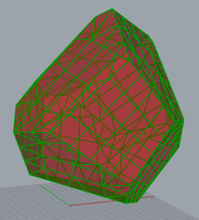 Mesh Brep-BrepからMeshを生成する｜Mt