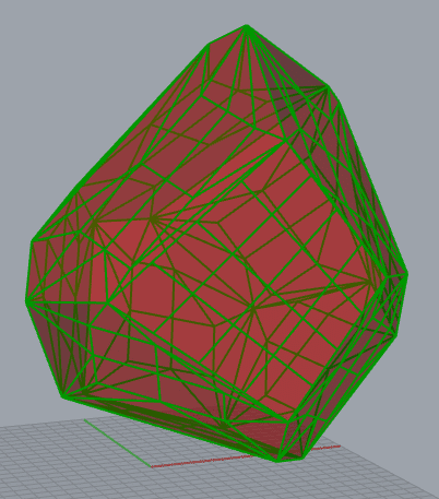 Mesh Brep-BrepからMeshを生成する｜Mt