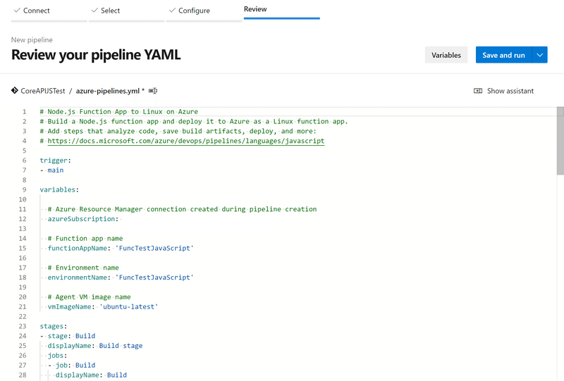 DevOpsでAzure FunctionsにAPIをデプロイしてみた（Java Script（Node.js）編）｜tandago