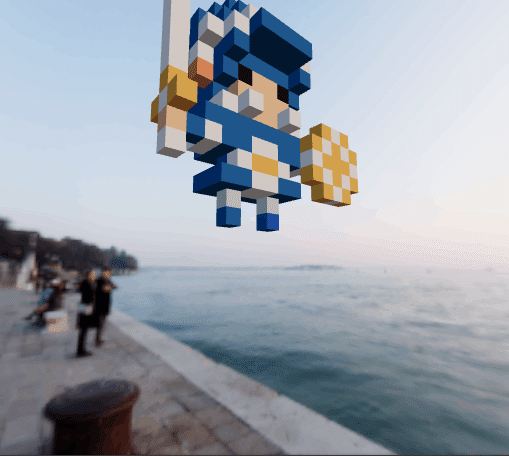 CodeSandboxでReact Three Fiber実験その2 glTF 3Dモデル表示テスト｜siouxcitizen