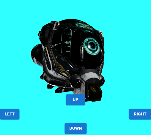 CodeSandboxでReact Three Fiber実験その3 glTF 3Dモデル表示｜siouxcitizen